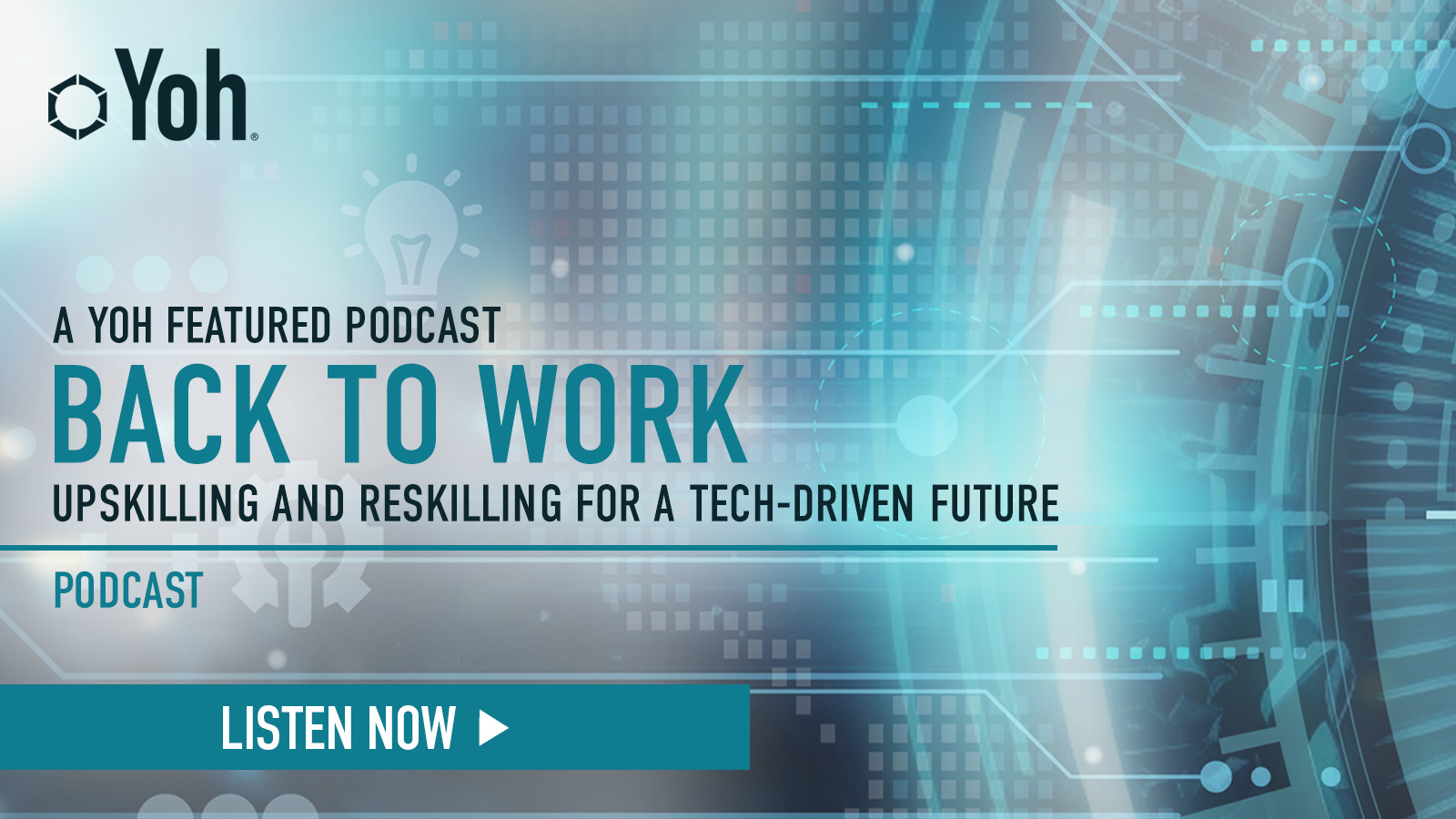 Back to Work Podcast: Upskilling and Reskilling for a Tech-Driven Future